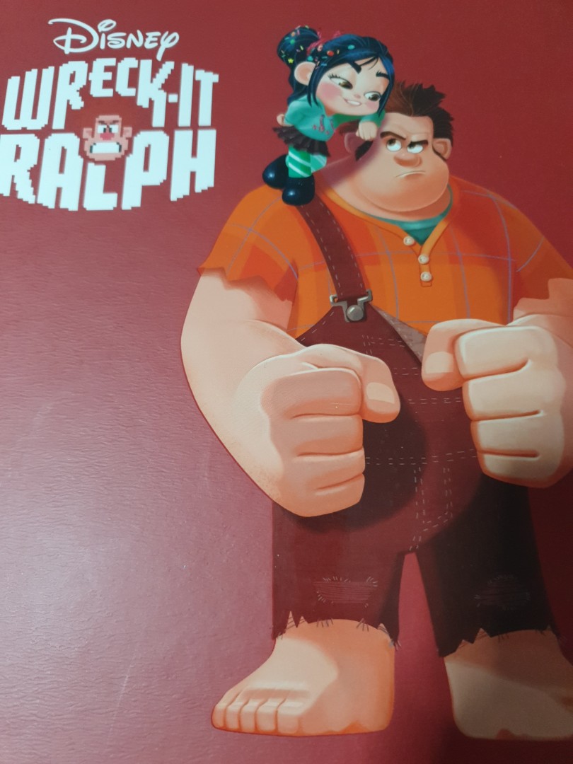 Disney Wreck it Ralph, Hobbies & Toys, Books & Magazines, Children's ...