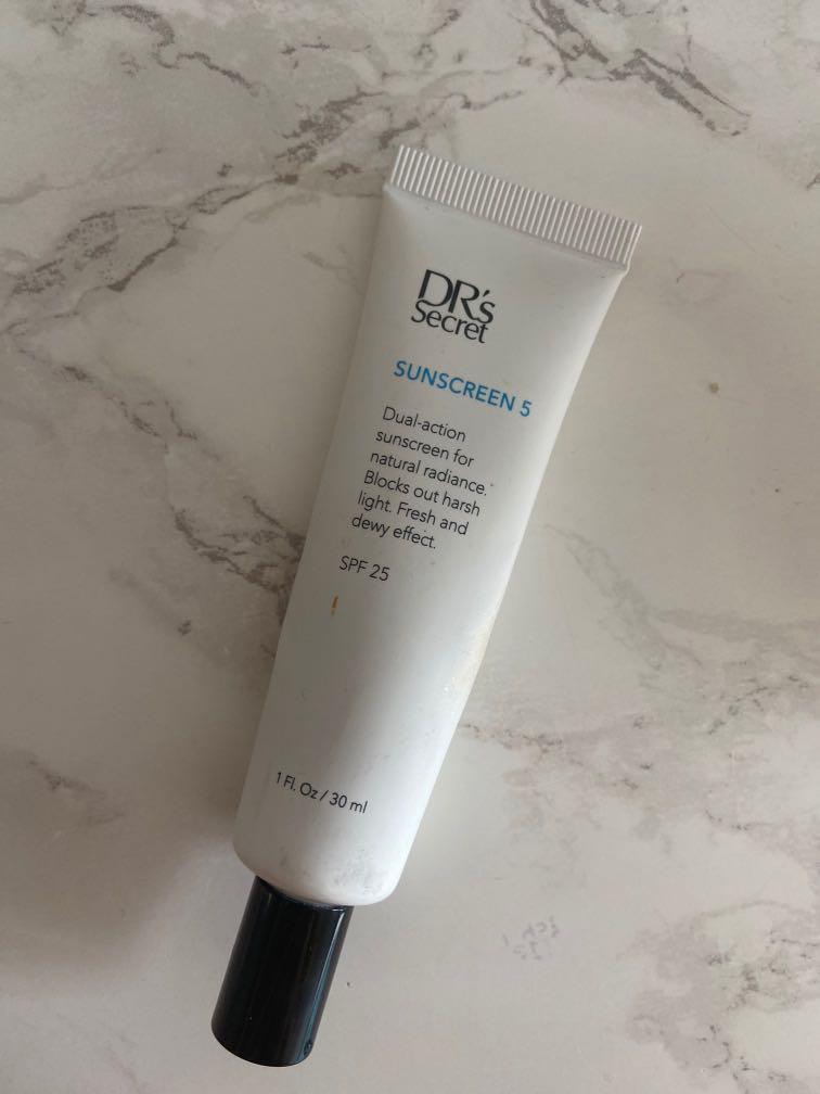 DR SECRET SUNSCREEN 5, Beauty & Personal Care, Face, Face Care on Carousell