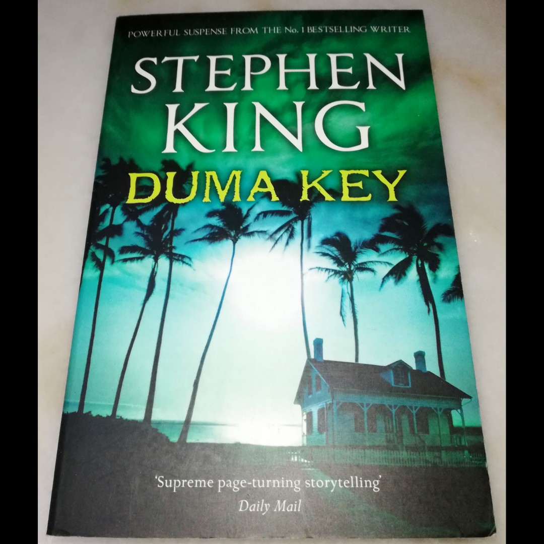 Duma Key by Stephen King, Hobbies & Toys, Books & Magazines, Storybooks ...