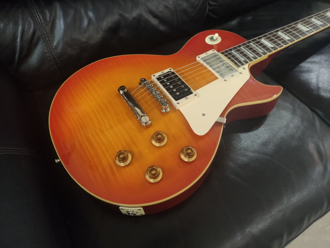 Edwards Les Paul Standard By ESP, Hobbies & Toys, Music & Media ...