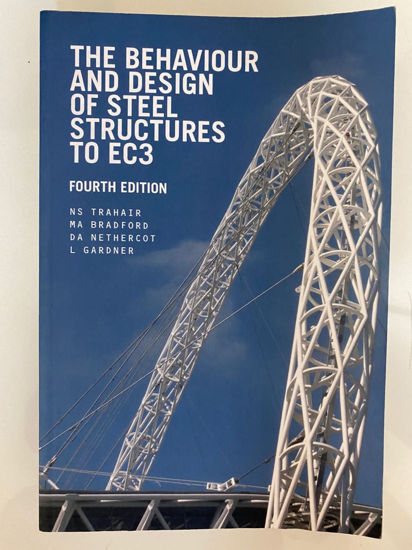 Engineering textbook steel structures, Hobbies & Toys, Books ...