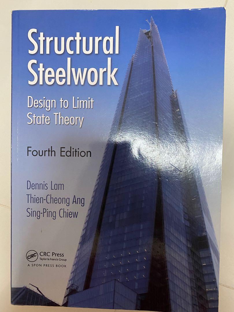 Engineering Textbook Structural Steelwork, Hobbies & Toys, Books ...