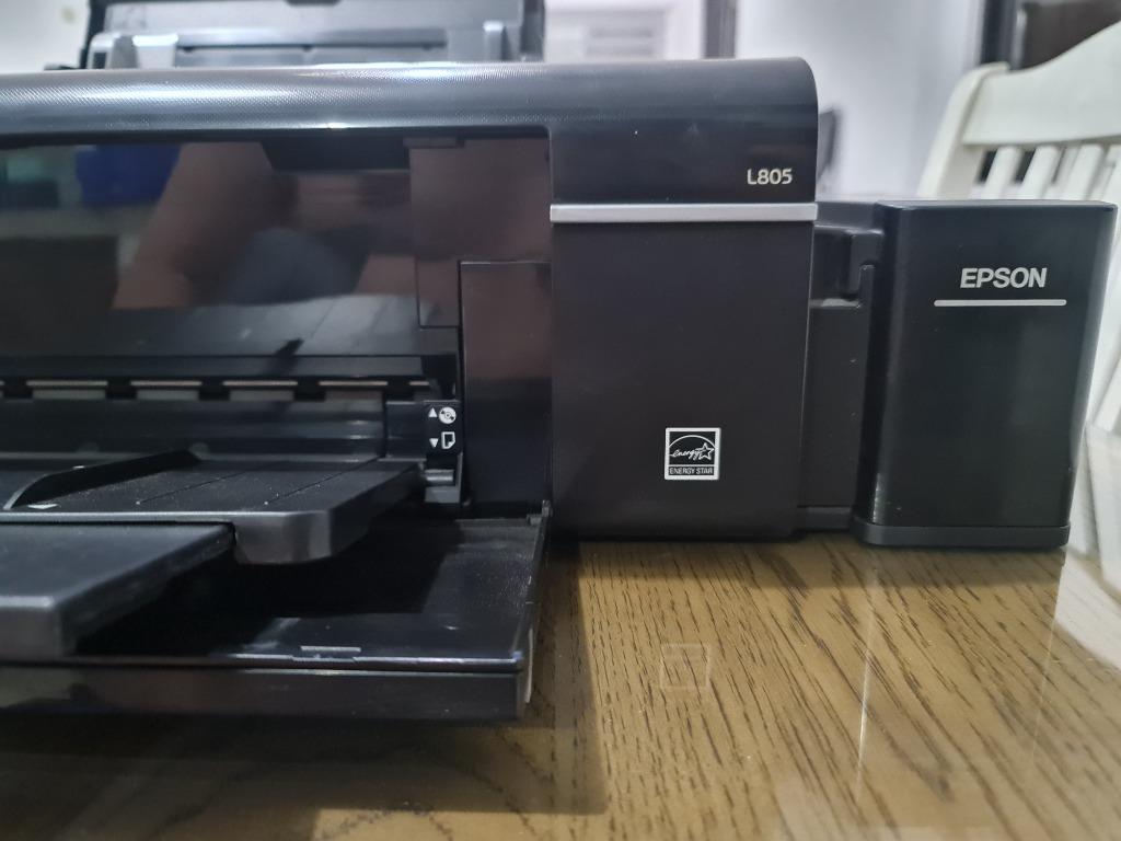 Epson L805 printer, Computers & Tech, Printers, Scanners & Copiers on ...