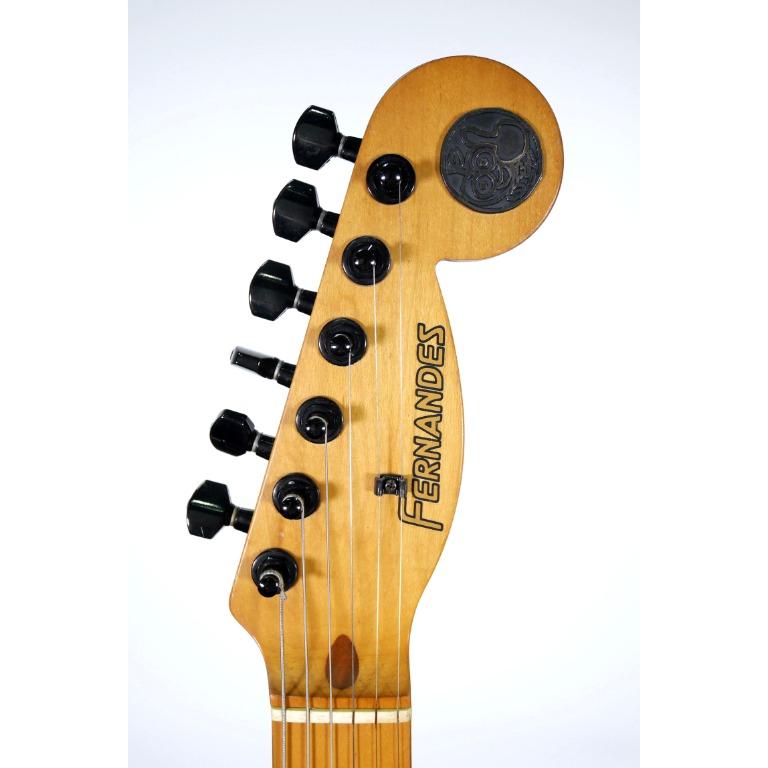 Fernandes JAM-95T Judy and Mary Takuya Signature See Thru Blue Ash Body ...