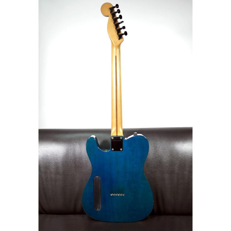 Fernandes JAM-95T Judy and Mary Takuya Signature See Thru Blue Ash Body ...