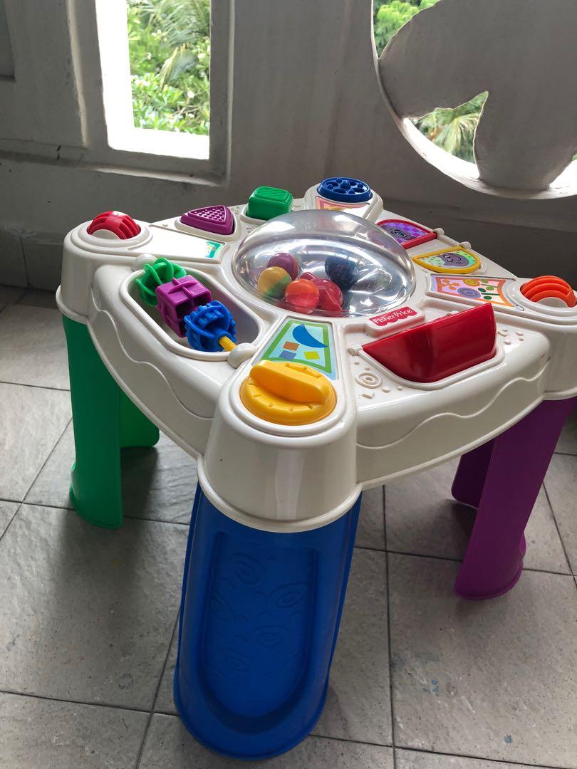 Fisher Price Multifunctional Learning Table, Babies & Kids, Baby ...