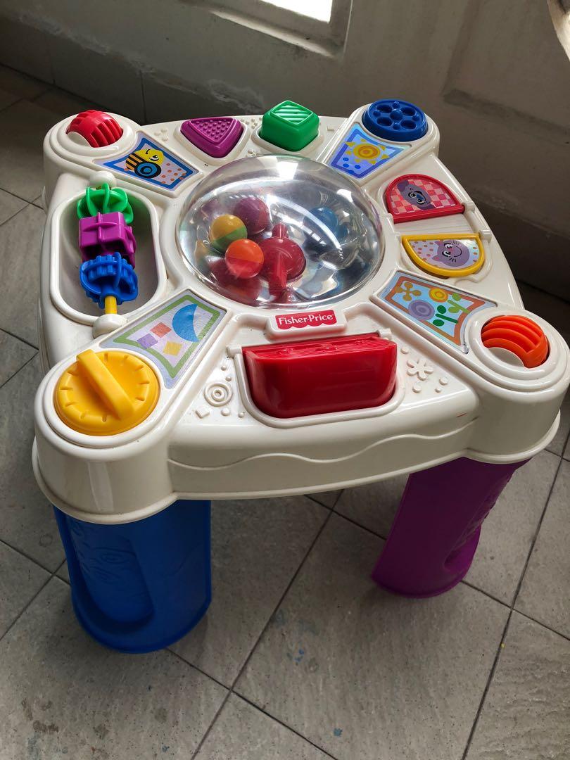 Fisher Price Multifunctional Learning Table, Babies & Kids, Baby ...