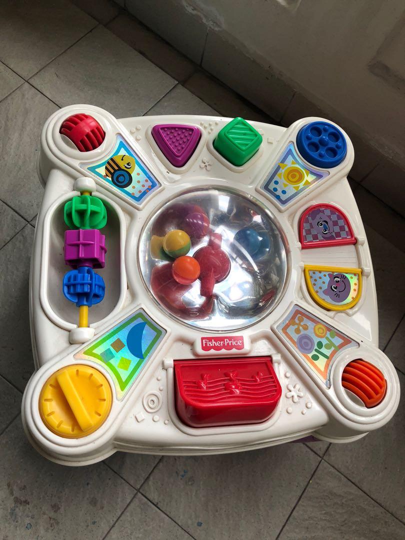 Fisher Price Multifunctional Learning Table, Babies & Kids, Baby ...
