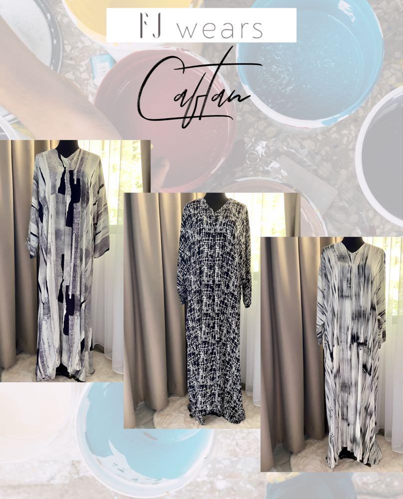 FJ Wears Caftan, Women's Fashion, Dresses & Sets, Traditional & Ethnic ...