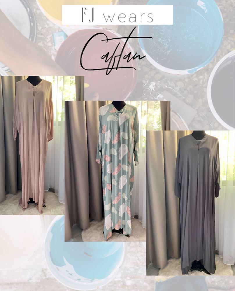 FJ Wears Caftan, Women's Fashion, Dresses & Sets, Traditional & Ethnic ...