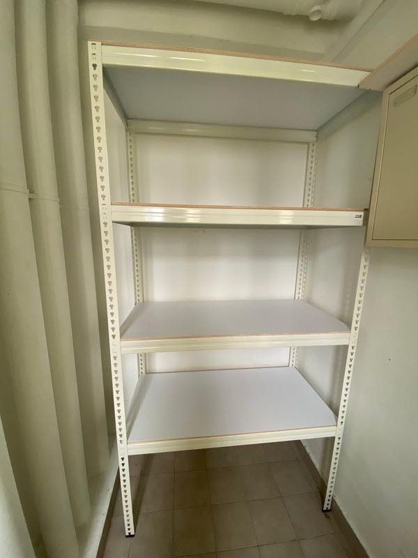 Free bunker storage shelf, Furniture & Home Living, Furniture, Shelves ...