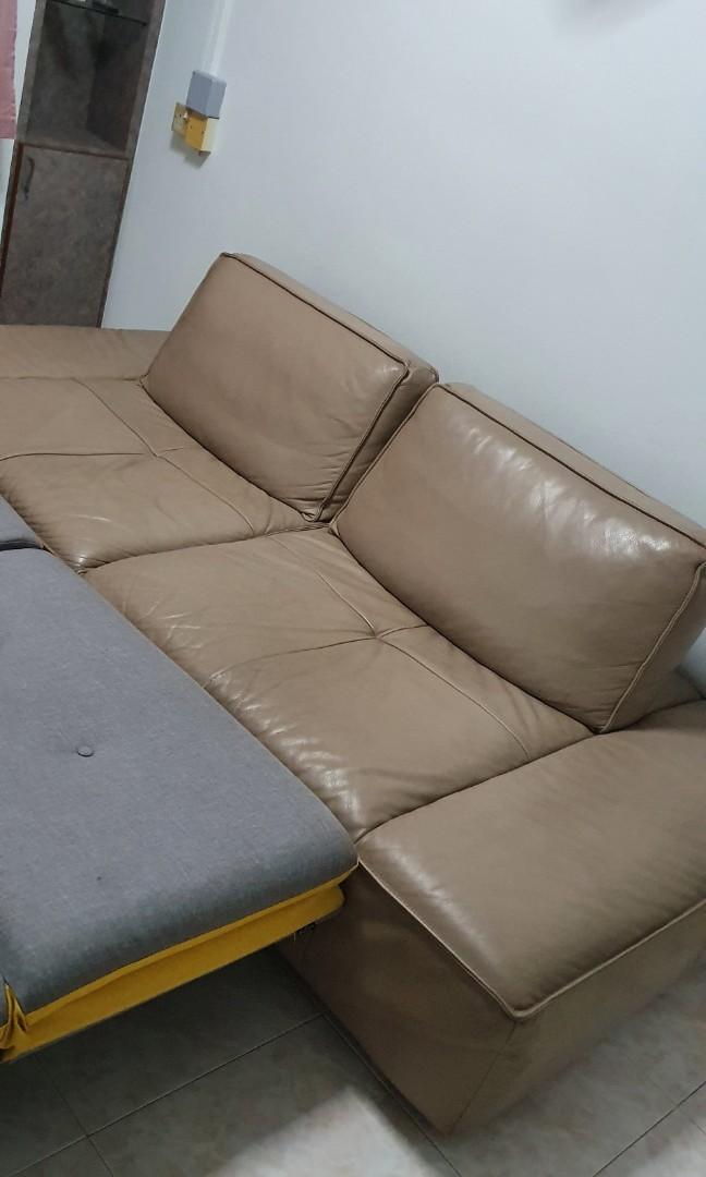 KUKA Sofa bed and CASTELLO STUDIO sofa bed, Furniture & Home Living ...
