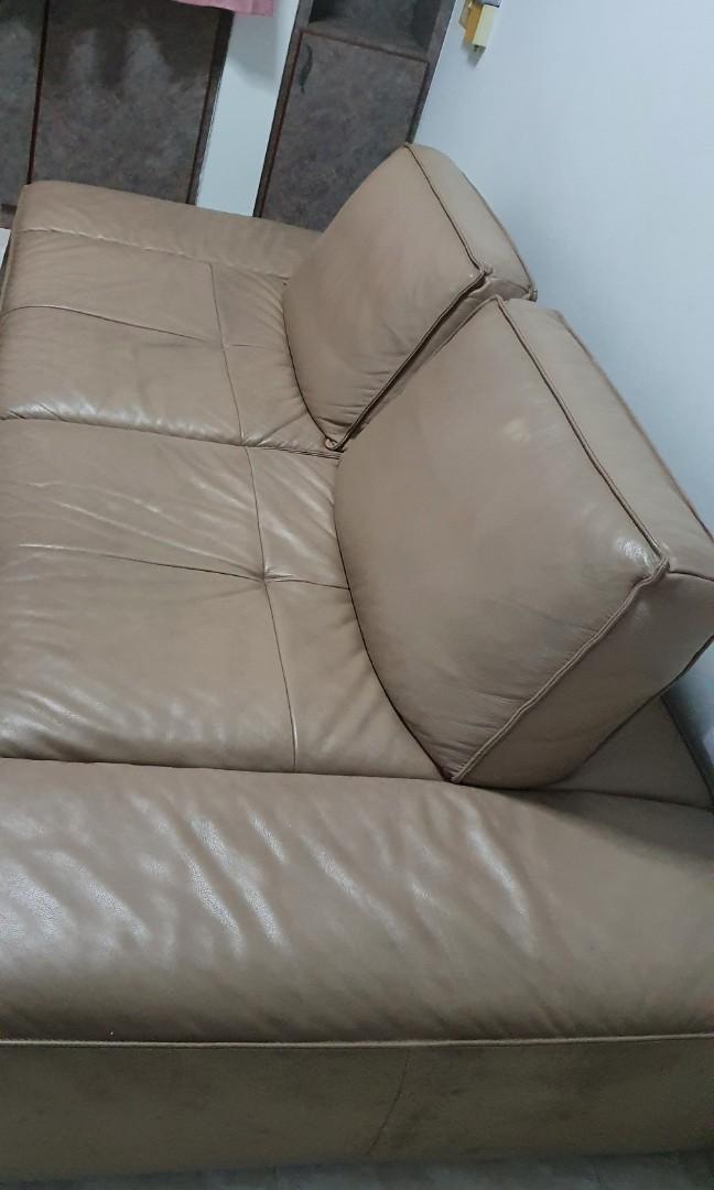 KUKA Sofa bed and CASTELLO STUDIO sofa bed, Furniture & Home Living ...