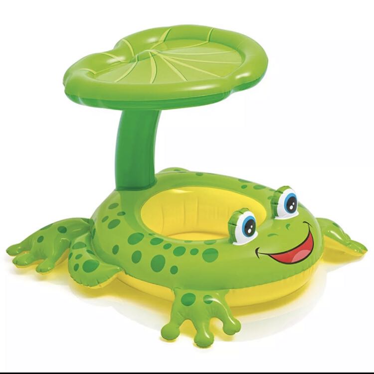 Frog Float, Babies & Kids, Toys & Walkers on Carousell