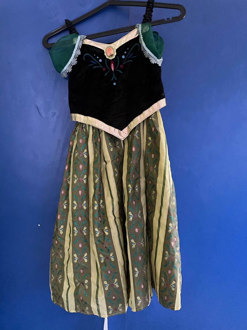 Frozen "Ana " costume, Babies & Kids, Babies & Kids Fashion on Carousell