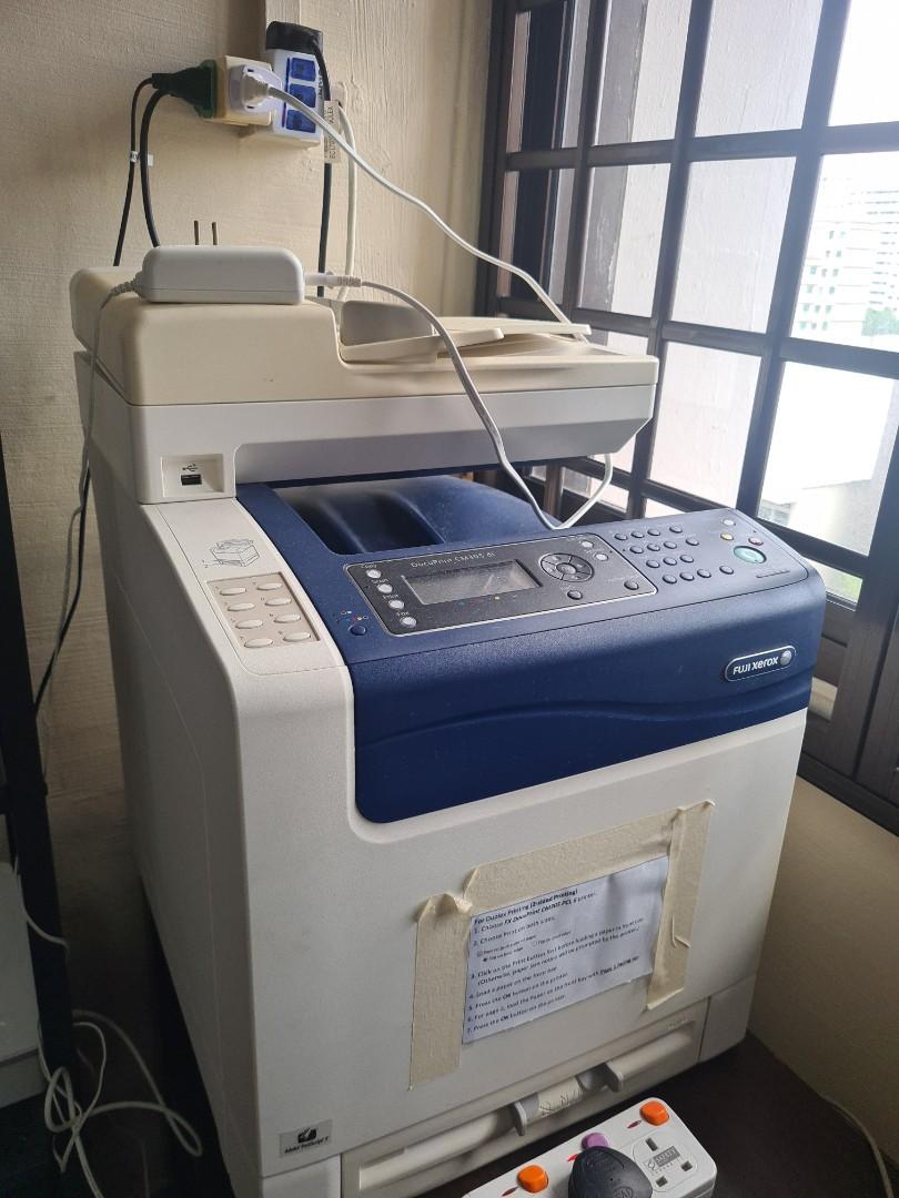 Fx docuprint cm305 color laser printer, Computers & Tech, Printers ...
