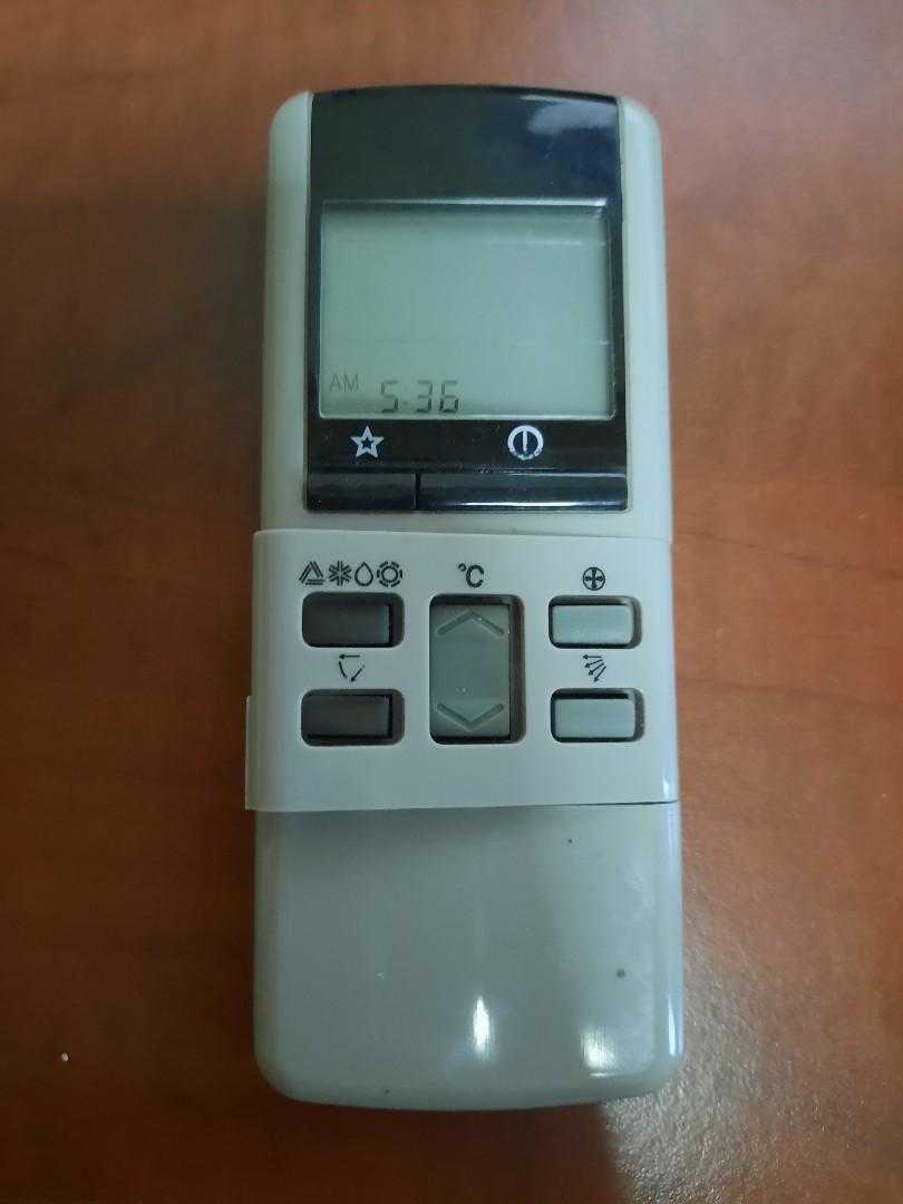 Generic Air Con Remote Control, TV & Home Appliances, Air Conditioners ...