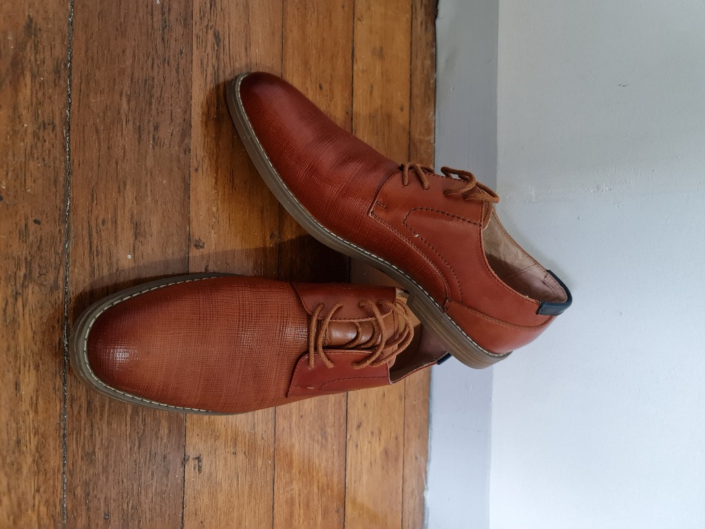 Gibi Wedding Shoes, Men's Fashion, Footwear, Dress Shoes on Carousell