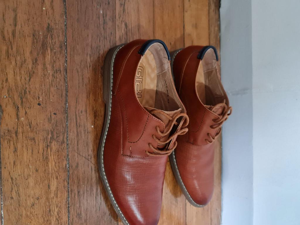 Gibi Wedding Shoes, Men's Fashion, Footwear, Dress Shoes on Carousell