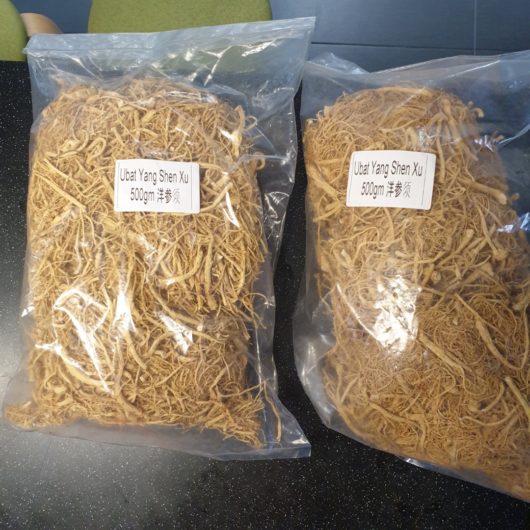 Ginseng root( Yang Shen Xu ), Everything Else on Carousell
