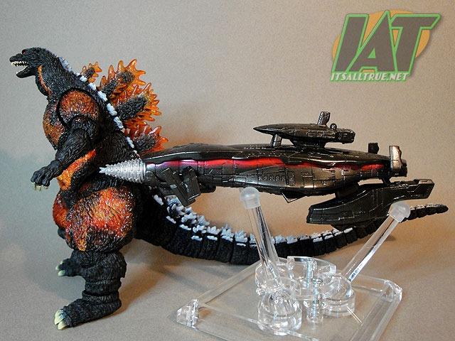Gotengo (Kaitei Gunkan Gotengo) Godzilla: Final Wars, Hobbies & Toys ...