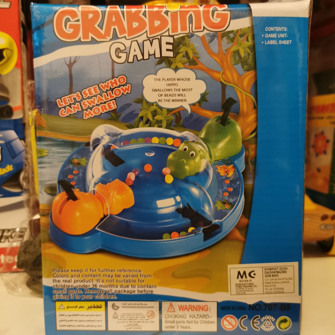 Grabbing Game, Hobbies & Toys, Toys & Games on Carousell