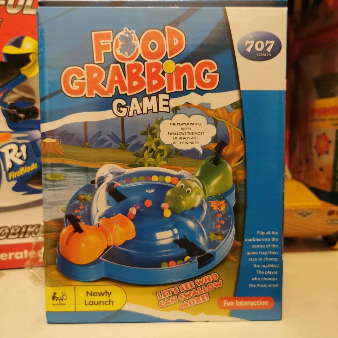 Grabbing Game, Hobbies & Toys, Toys & Games on Carousell