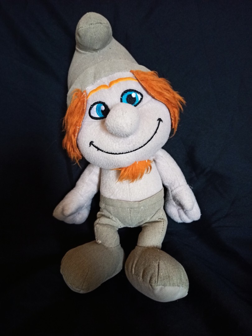 Hackus the smurfs character 17 inches, Hobbies & Toys, Toys & Games on ...