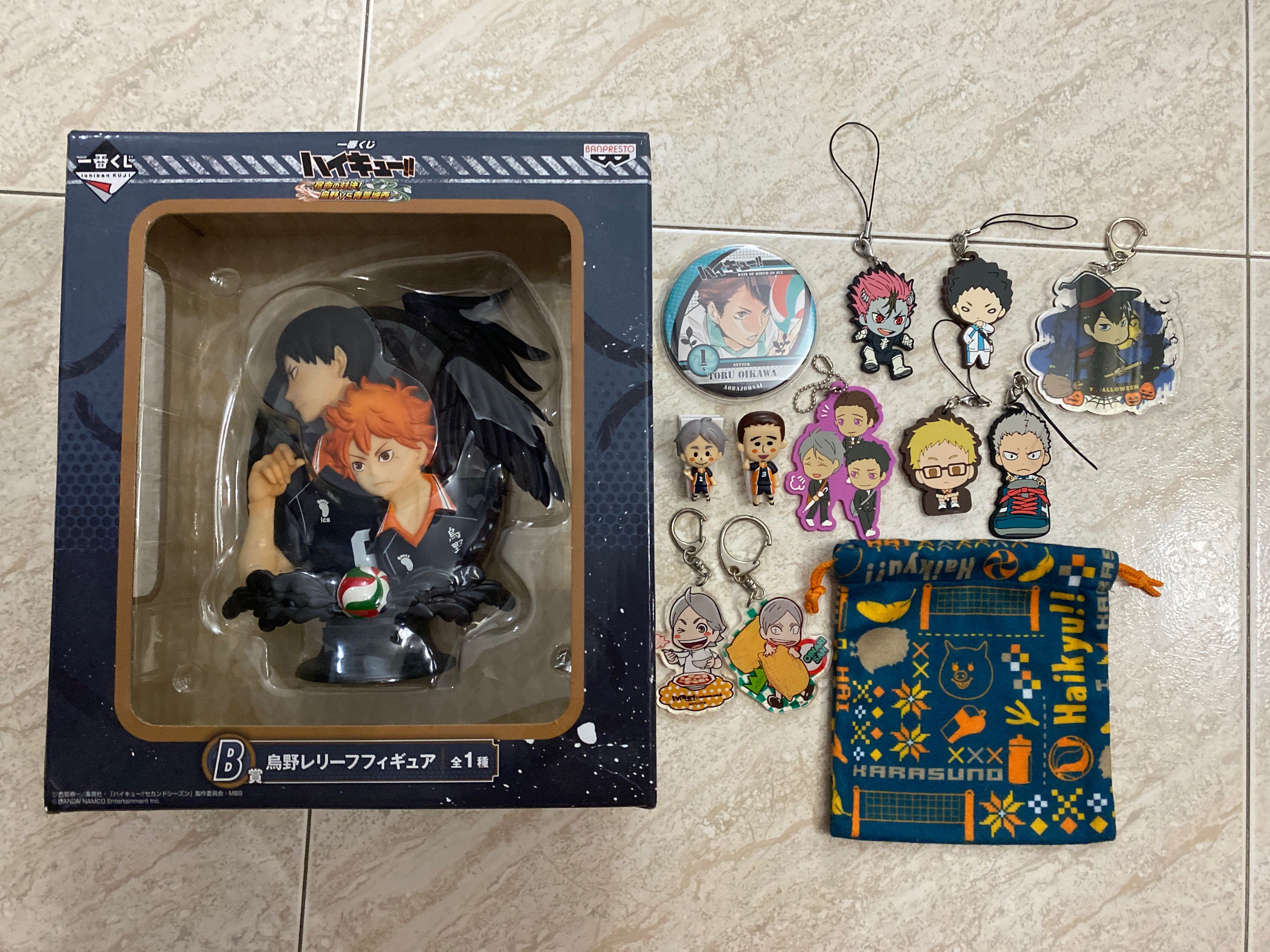 Haikyuu Official Merch, Hobbies & Toys, Memorabilia & Collectibles, Fan ...