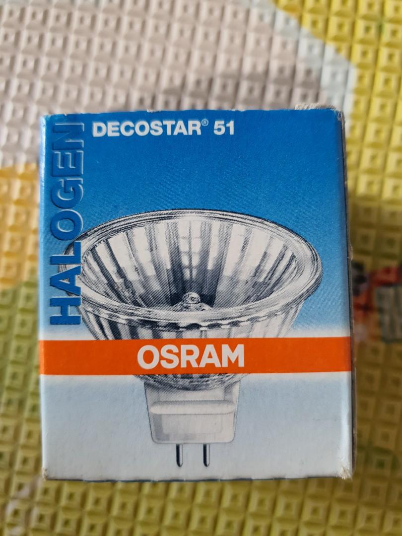 Halogen DECOSTAR 51 Osram, Furniture & Home Living, Lighting & Fans ...