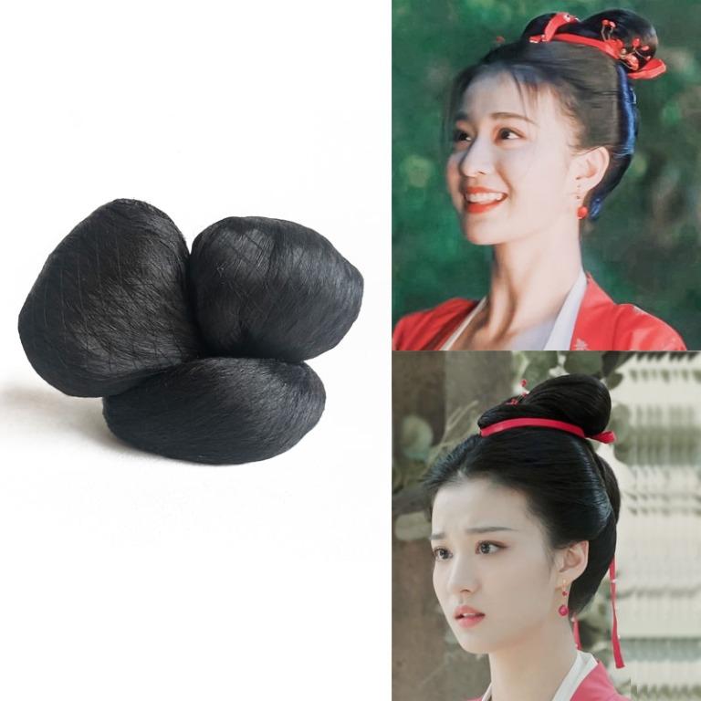 Traditional Chinese Hair Bun