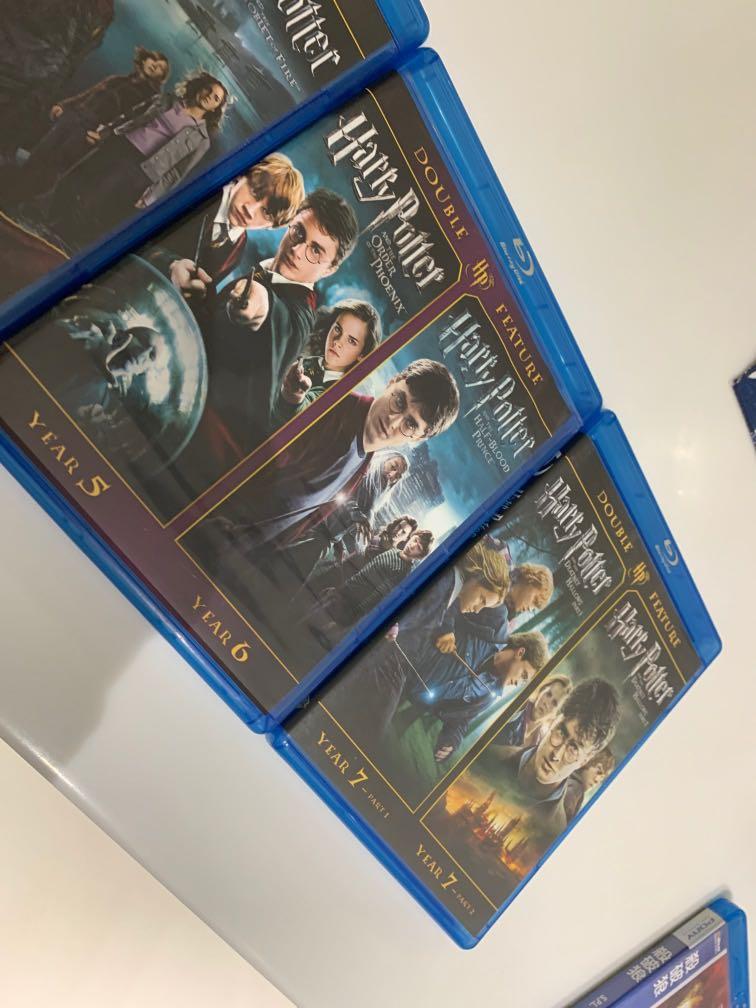Harry Potter complete set. 8 Blu-ray Discs, Hobbies & Toys, Music ...