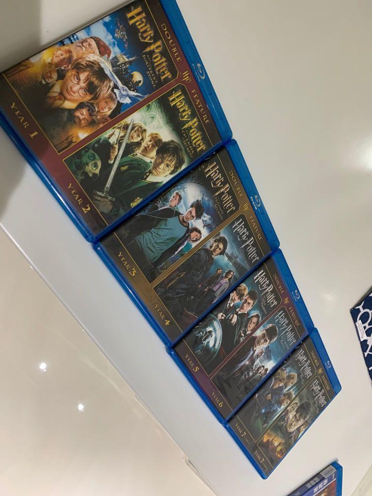 Harry Potter complete set. 8 Blu-ray Discs, Hobbies & Toys, Music ...