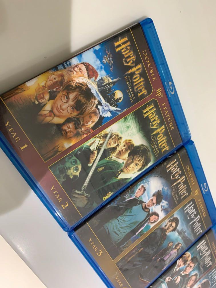 Harry Potter complete set. 8 Blu-ray Discs, Hobbies & Toys, Music ...