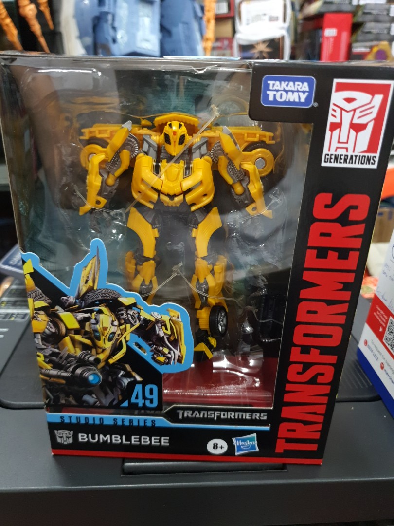 Hasbro transformers studio series #49 bumblebee, Hobbies & Toys, Toys ...