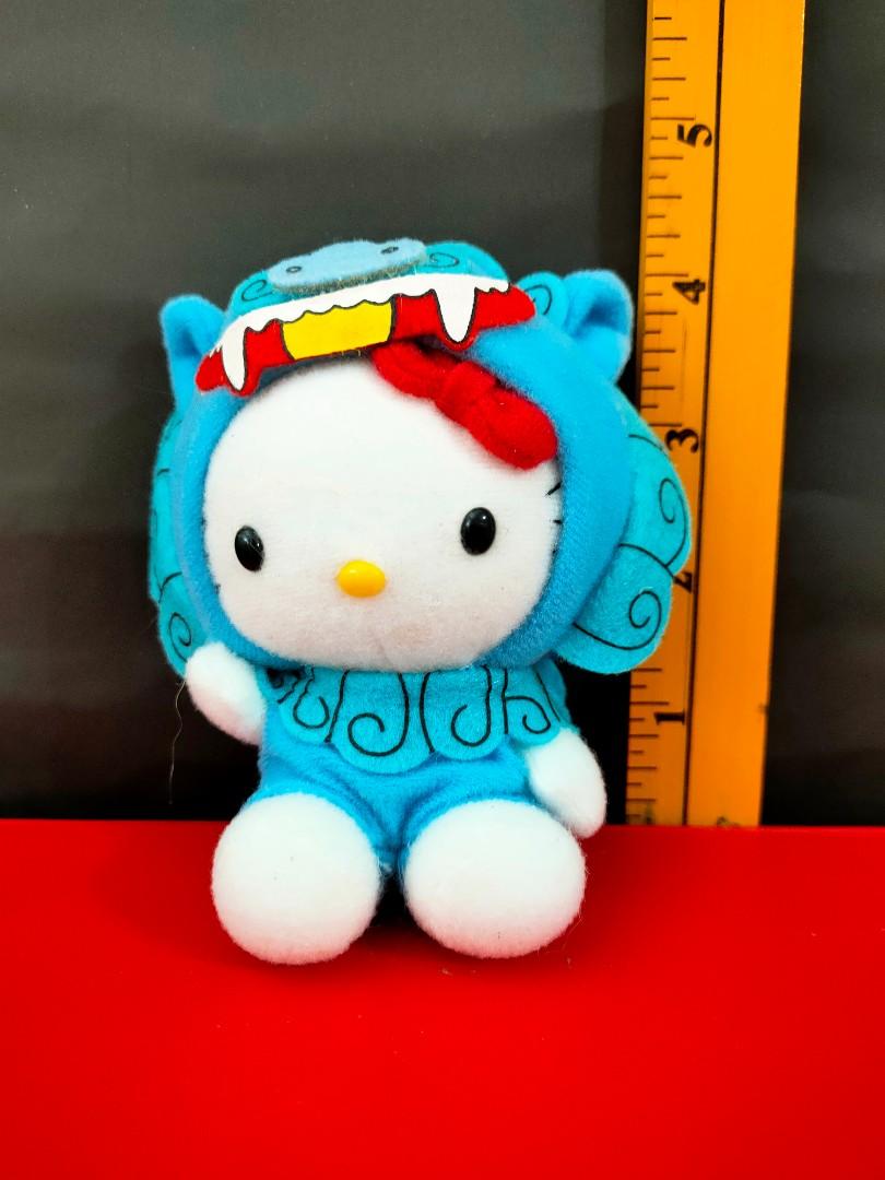 Hello Kitty Okinawa Limited Edition Mascots Plush Charm Set from Japan, Hobbies & Toys, Toys ...