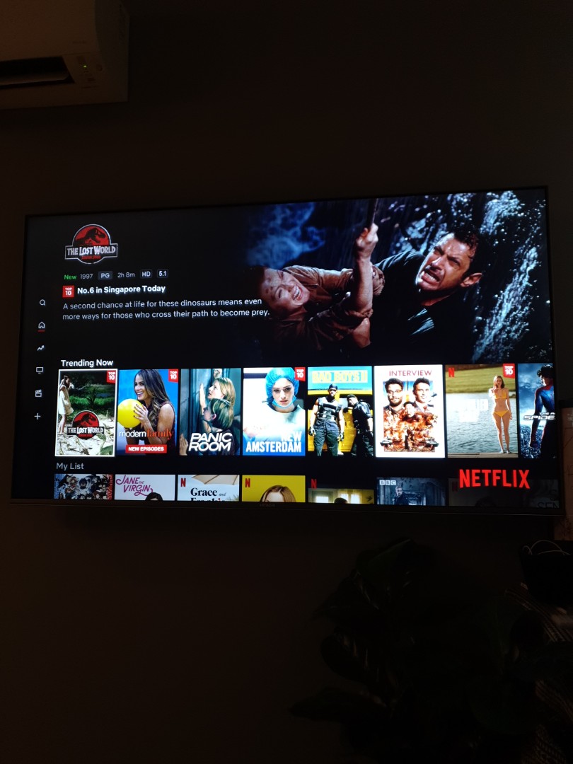 Hitachi 65 inch smart tv no nego, TV & Home Appliances, TV ...