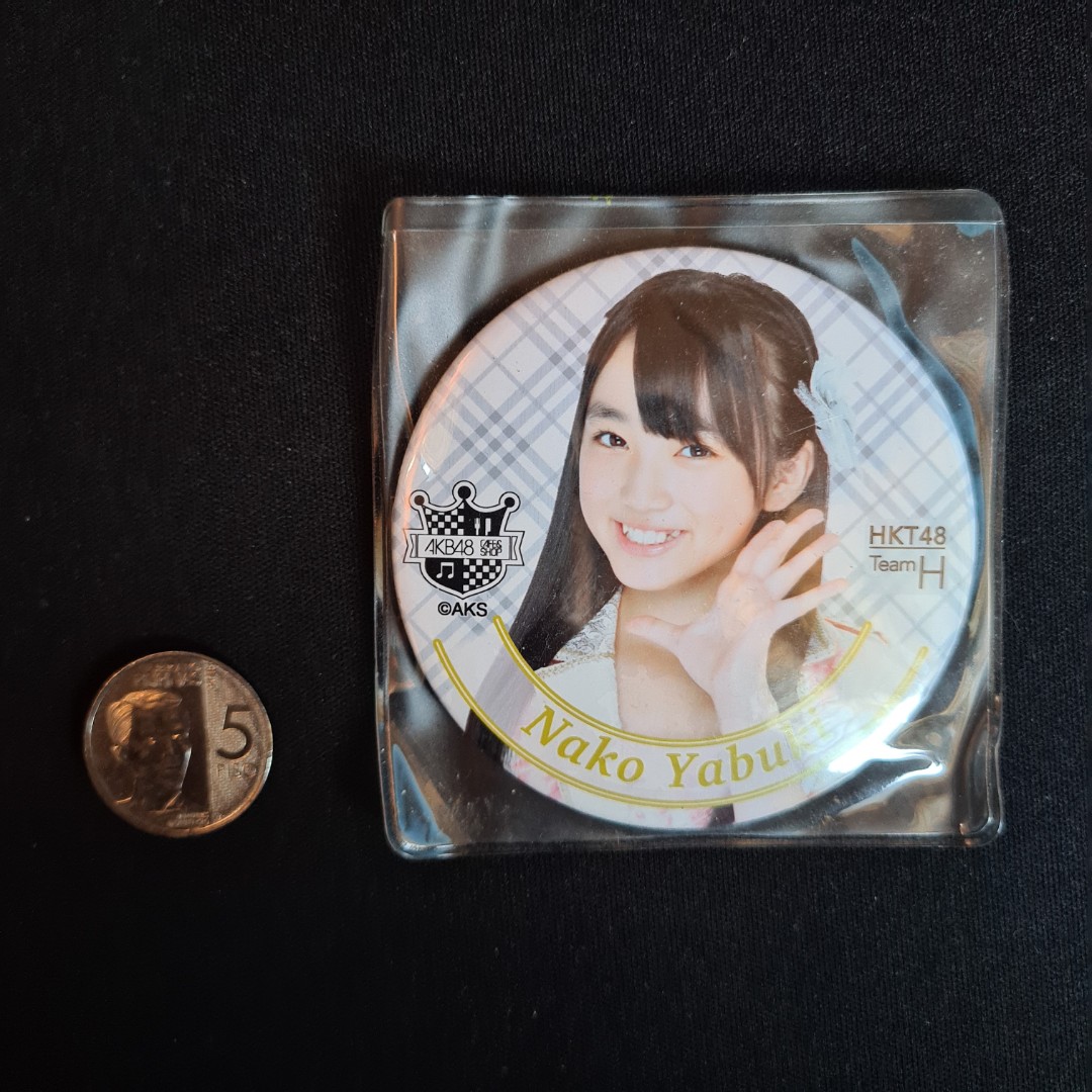 HKT48 Yabuki Nako Mirror AKB48 Cafe & Shop merch, Hobbies & Toys ...