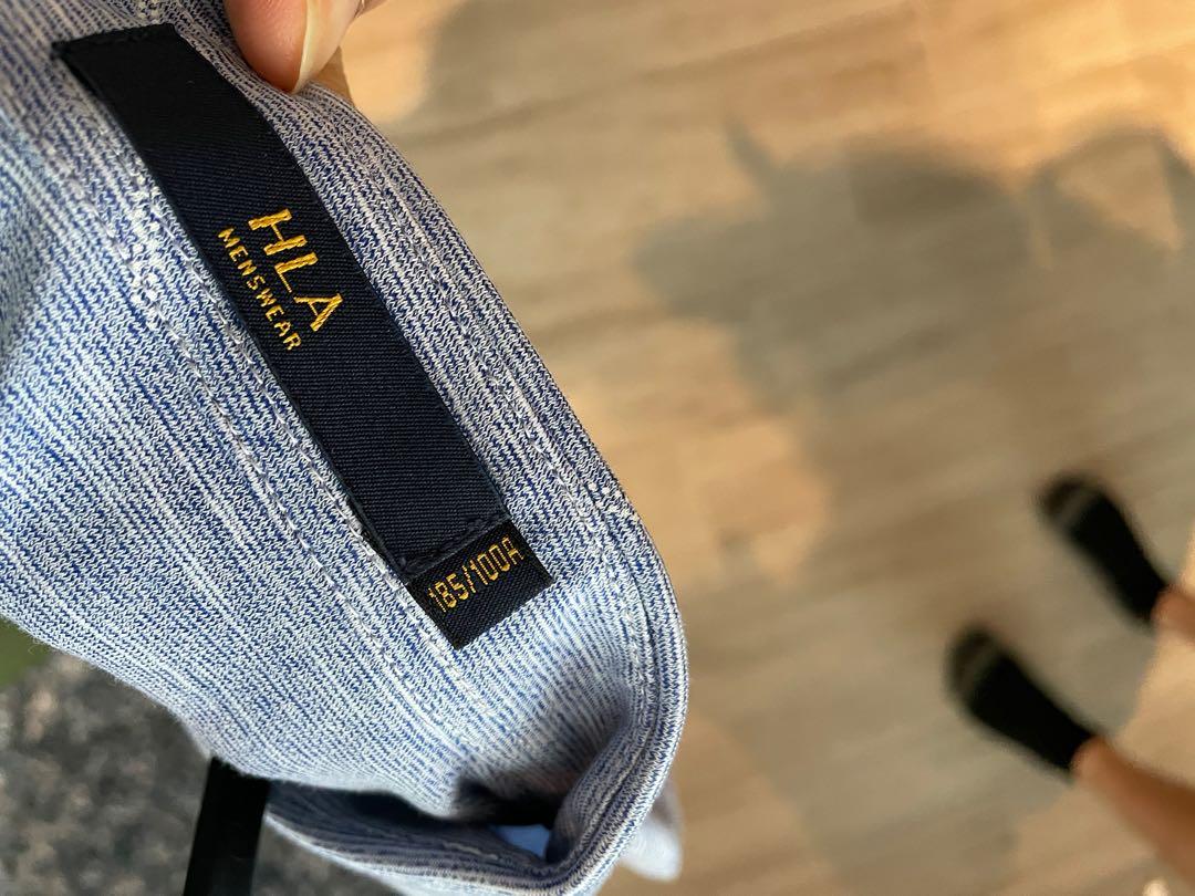 HLA shirt, Men's Fashion, Tops & Sets, Tshirts & Polo Shirts on Carousell