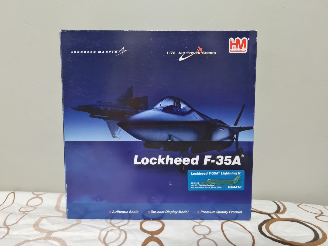Hobby Master 1/72 Lockheed Martin F-35A "Fighting Fuujins", Hobbies ...
