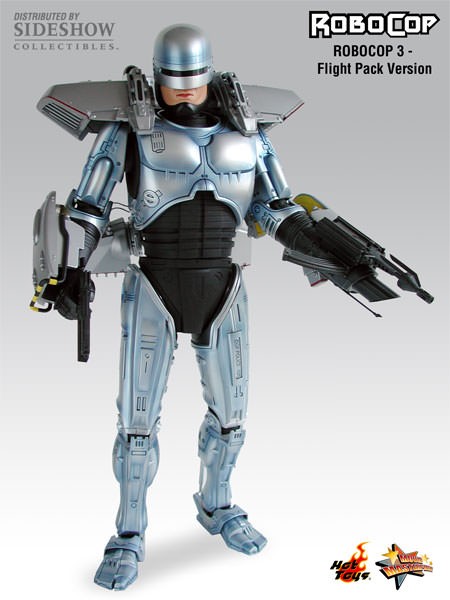 Hot Toys Robocop 3 with flight pack 1/6 scale figure, Hobbies & Toys ...
