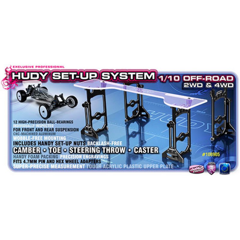 Hudy set-up system for 1/10 off road Rc, Hobbies & Toys, Toys & Games ...