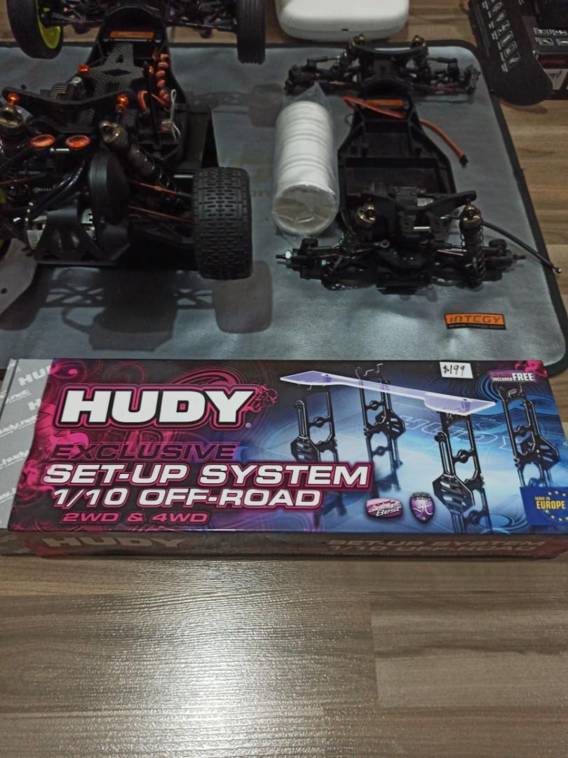 Hudy set-up system for 1/10 off road Rc, Hobbies & Toys, Toys & Games ...