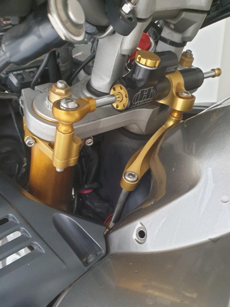 Hyperpro RSC Steering Damper for FZ1, Motorcycles, Motorcycle ...