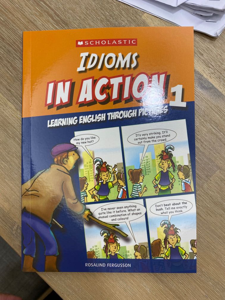 Idioms in Action, Hobbies & Toys, Books & Magazines, Assessment Books ...