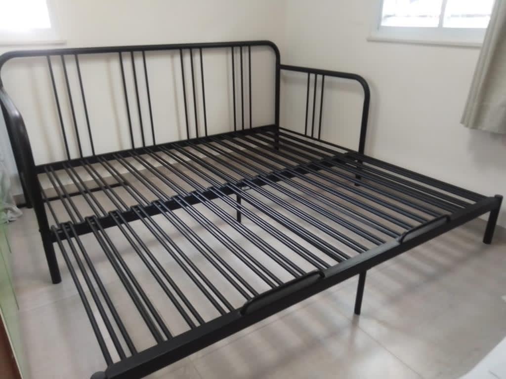 Ikea fyresdal 日間床連床褥, 傢俬＆家居, 傢俬, 床架及床褥 - Carousell