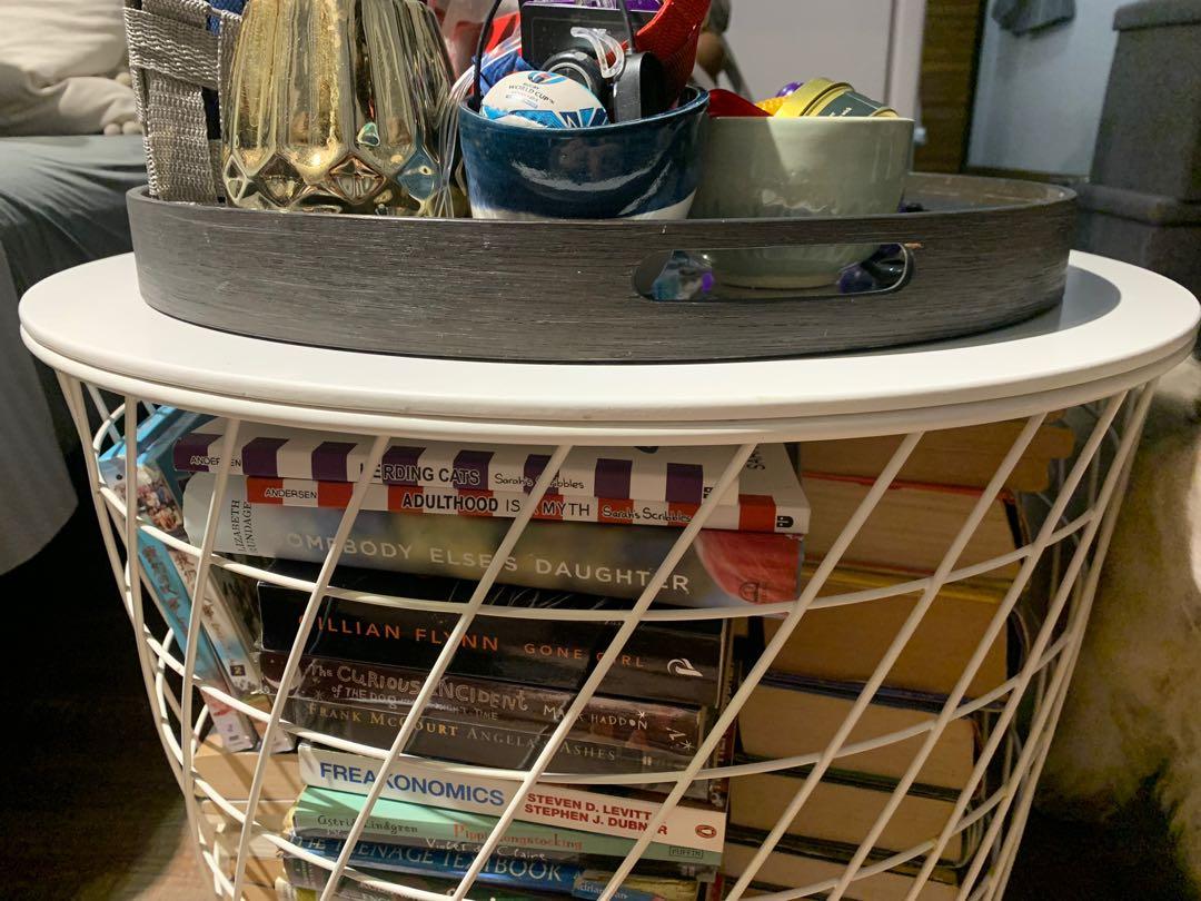 Ikea KVISTBRO Storage Table, Furniture & Home Living, Furniture, Tables ...