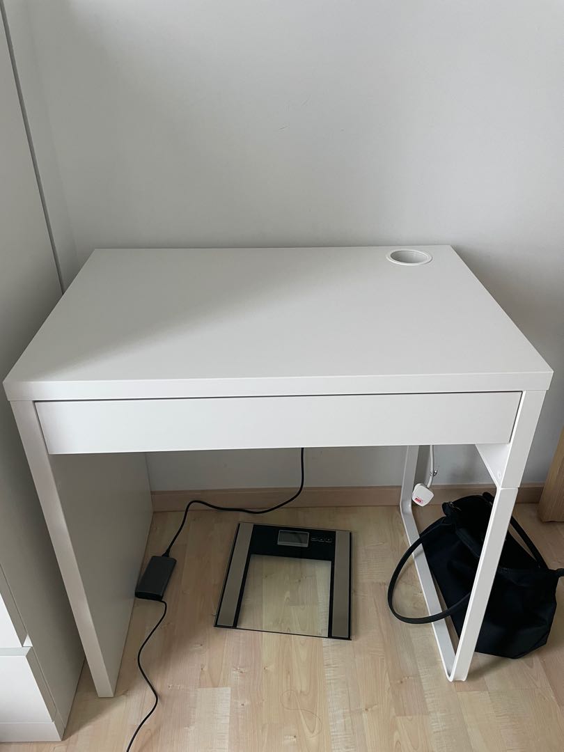 IKEA Micke Table, Furniture, Tables & Chairs on Carousell