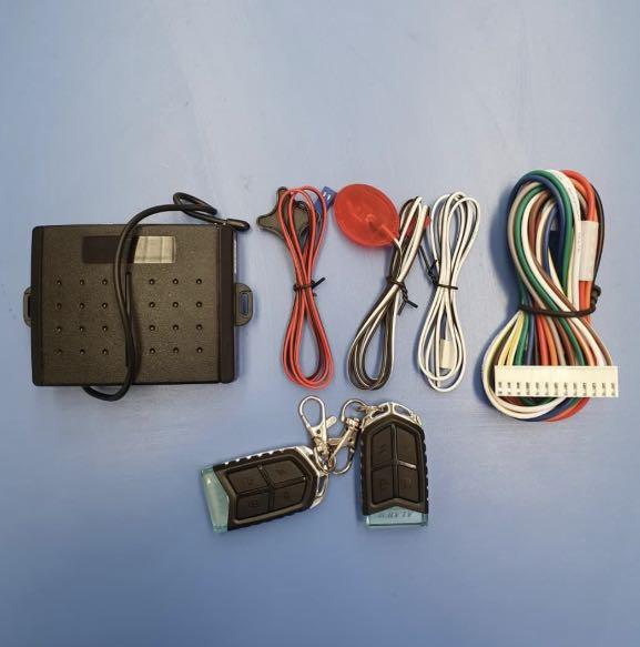 *IN STOCK* * SUPPLY & INSTALL* Hawk Car Remote Alarm System with 2 Key ...