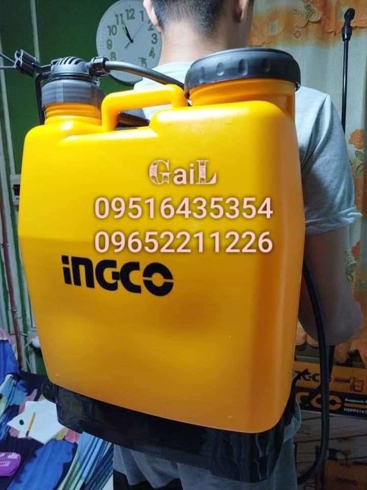 INGCO 16L Manual Knapsack Sprayer, Furniture & Home Living, Gardening ...